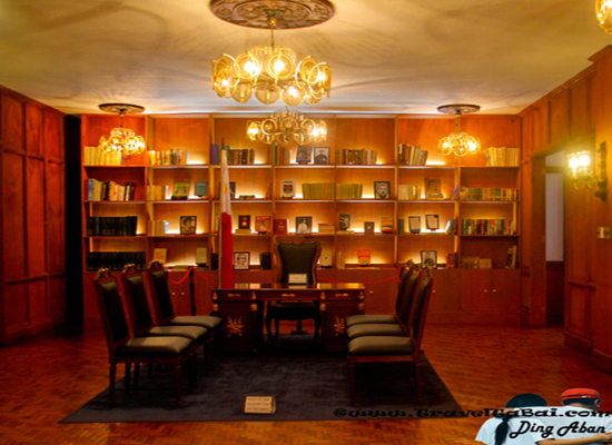 Marcos Malacanang of the North Ferdinand Marcos Office | The Family ...