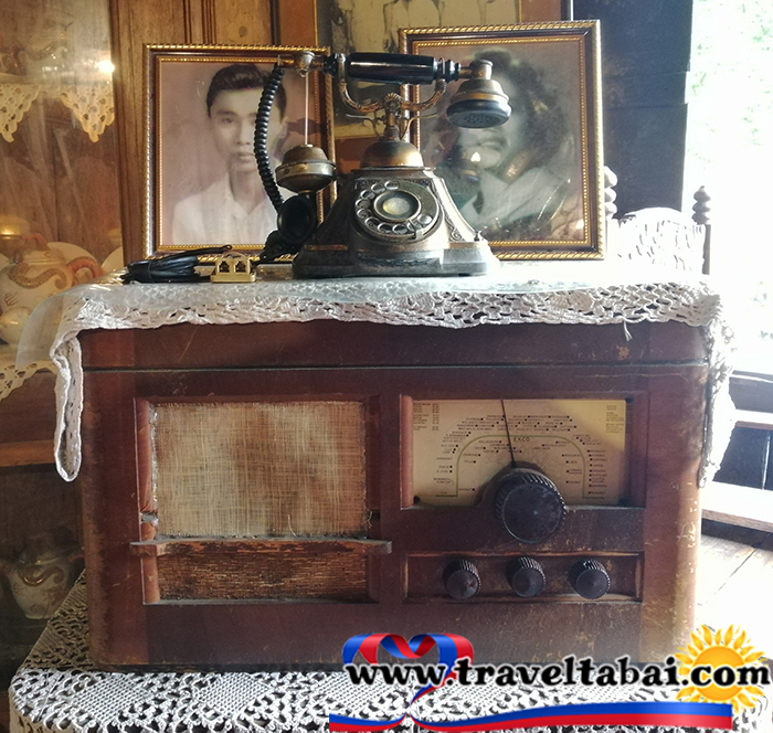 Old House Telephone | The Family That Travels Together Stays Together