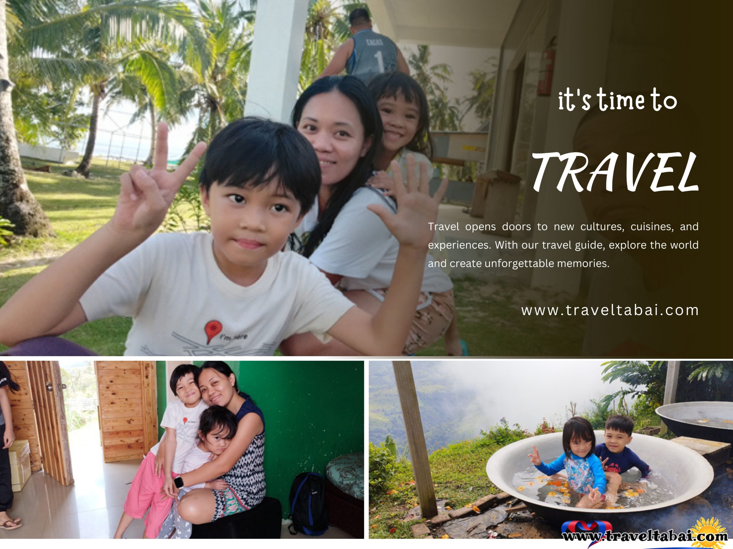 Travel together as family | The Family That Travels Together Stays Together