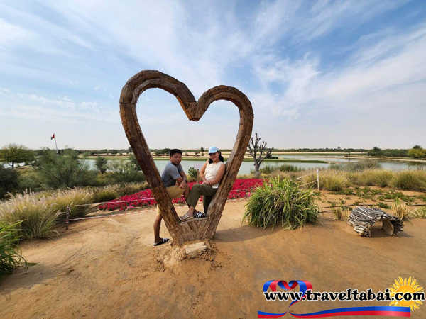 Love Lake Dubai | The Family That Travels Together Stays Together