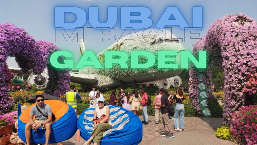 Dubai Miracle Garden Cover | The Family That Travels Together Stays ...