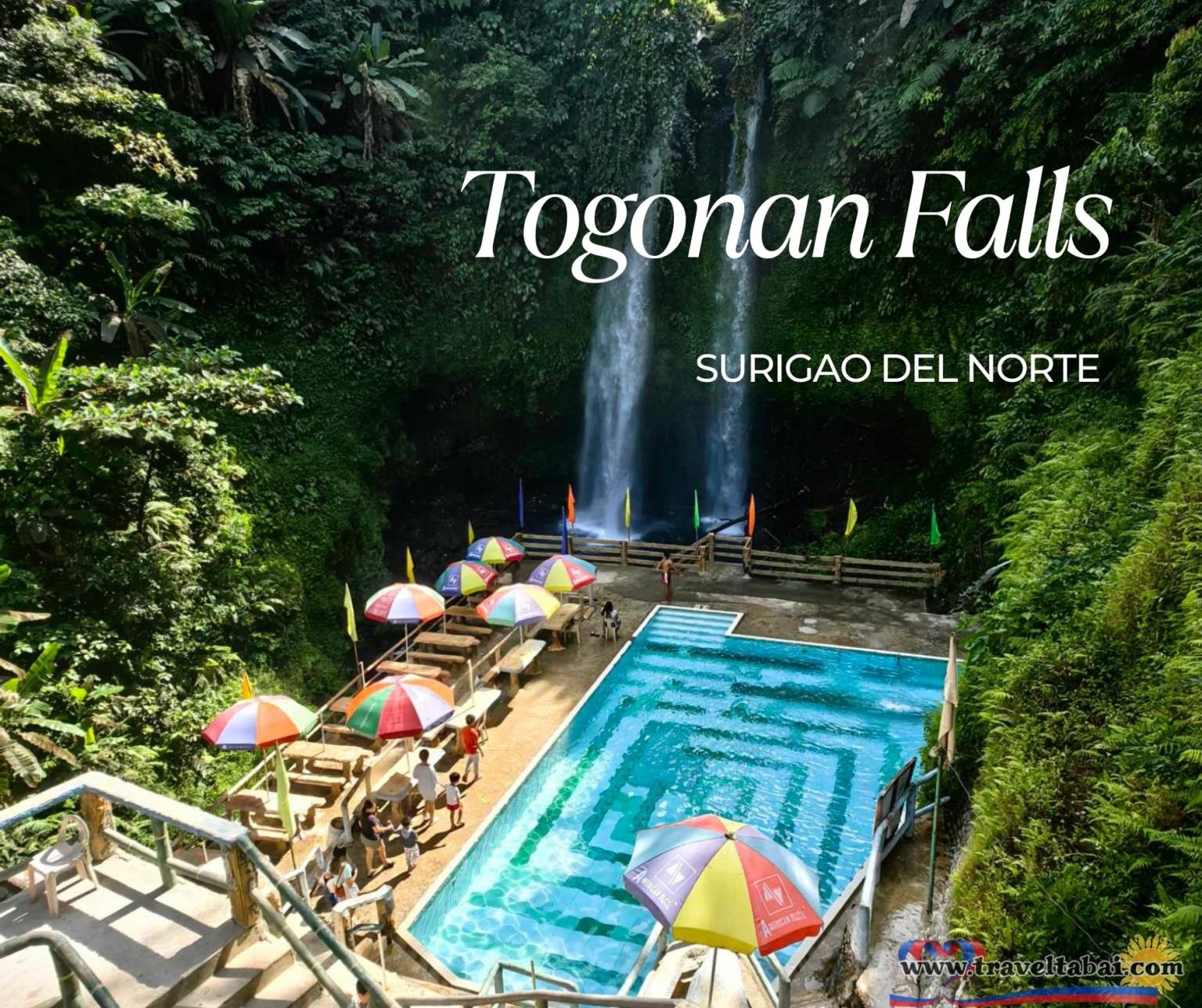 Togonan Falls in Mainit | Travel Ta Bai