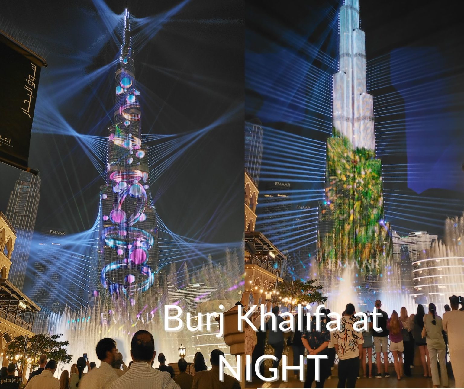 Abdel Wahab best View for Burj Khalifa | Travel Ta Bai