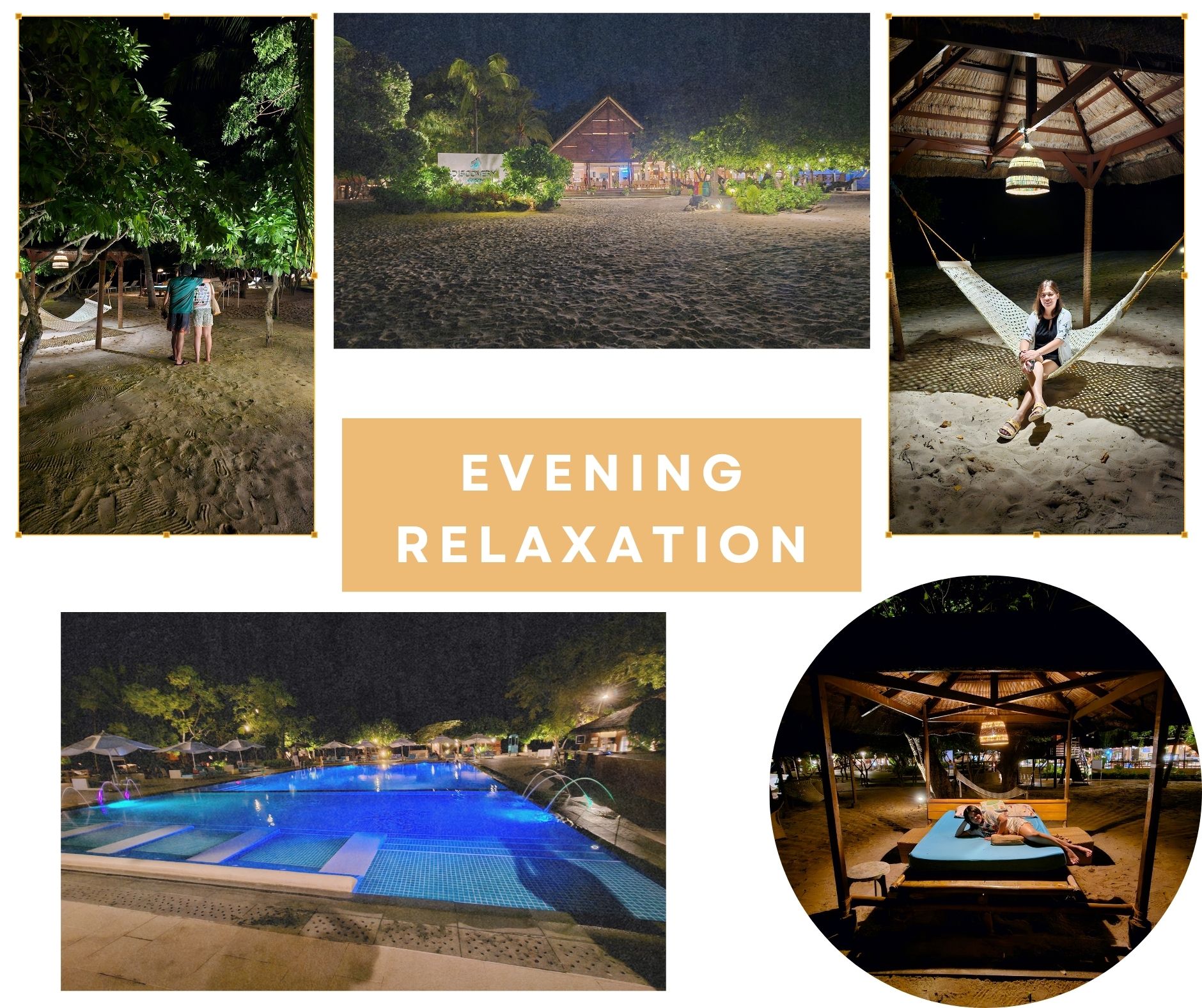 Club Paradise Palawan at Night | The Family That Travels Together Stays ...